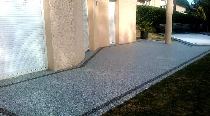 Formation de pose de terrasse en résine